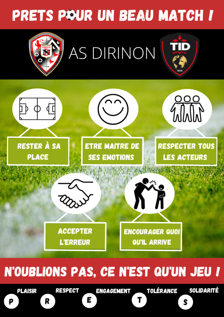 Le Fair Play - TOURNOI INTERNATIONAL DIRINON Le Fair Play - TOURNOI INTERNATIONAL DIRINON